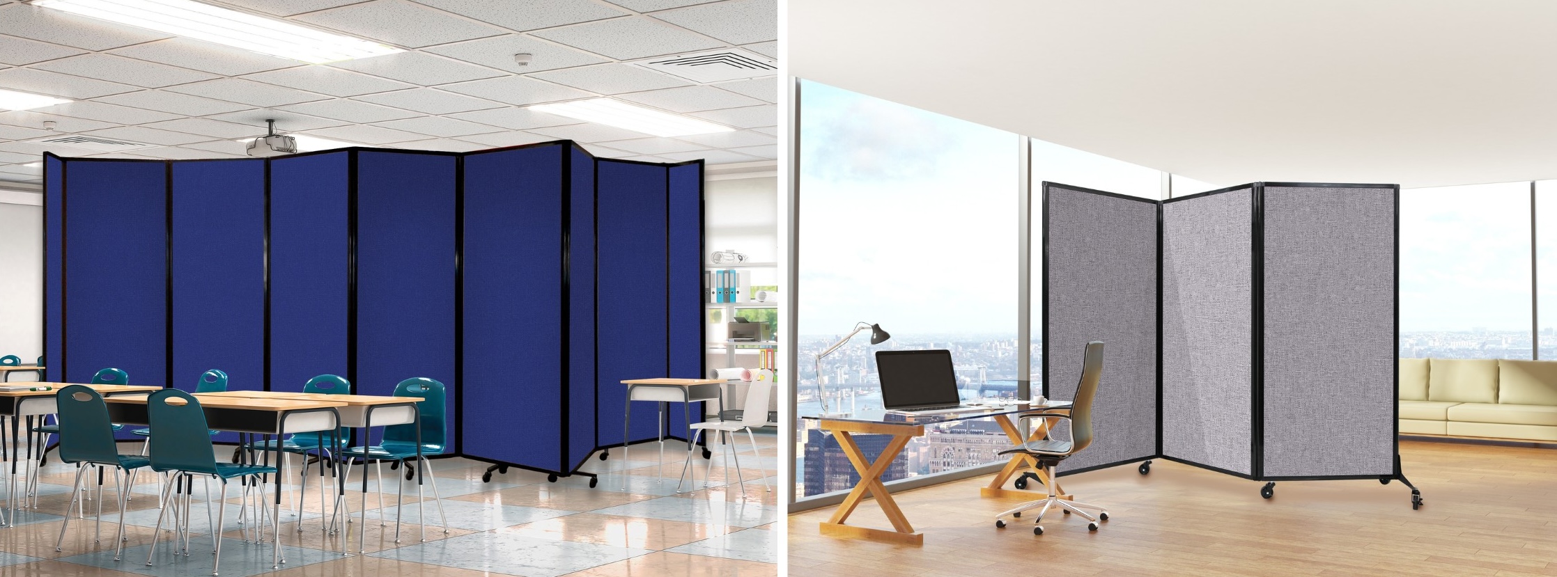 Conquer Your Space: Mounted vs. Freestanding Room Dividers - Versare ...