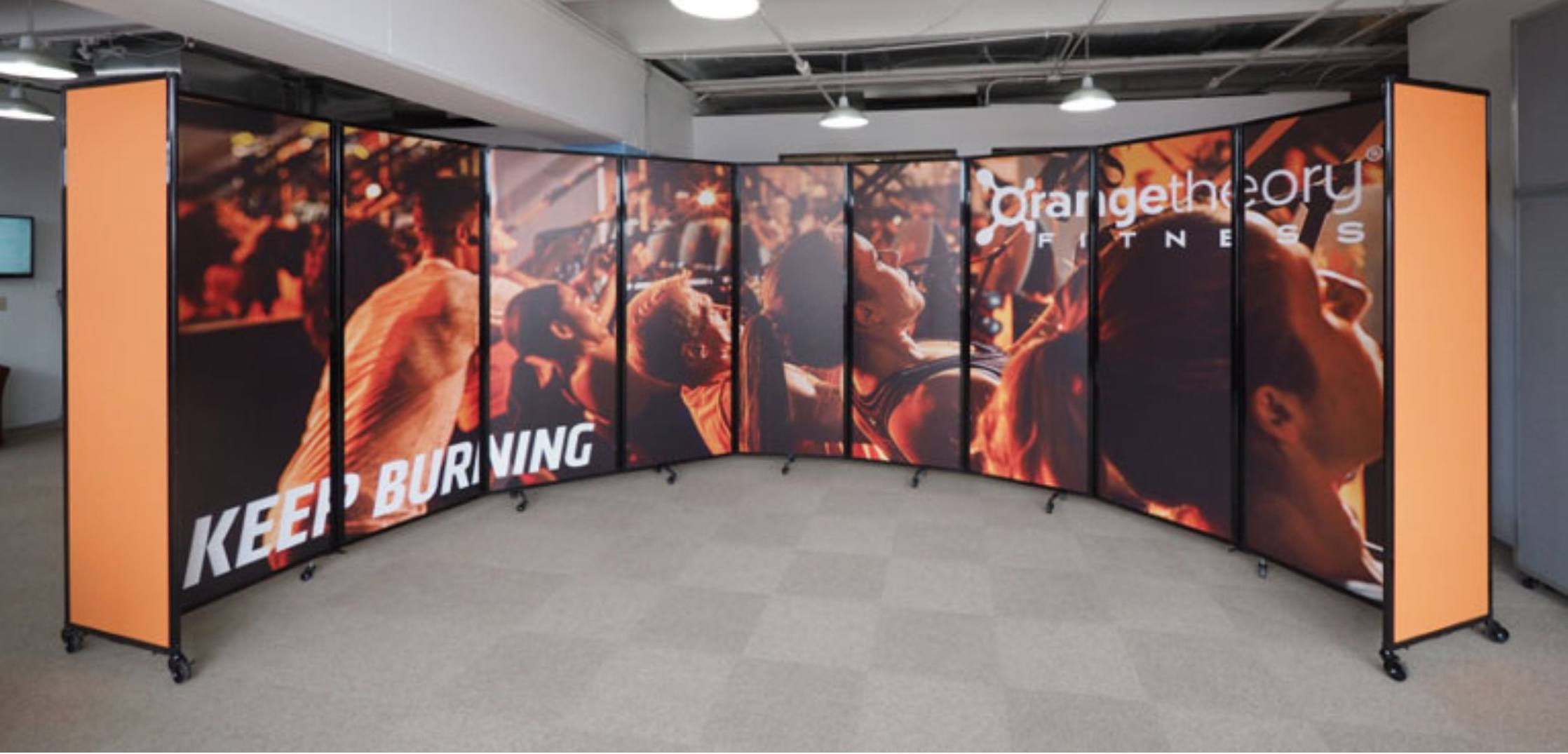 Fit More Fitness: Utilize Every Square Foot with Room Dividers ...