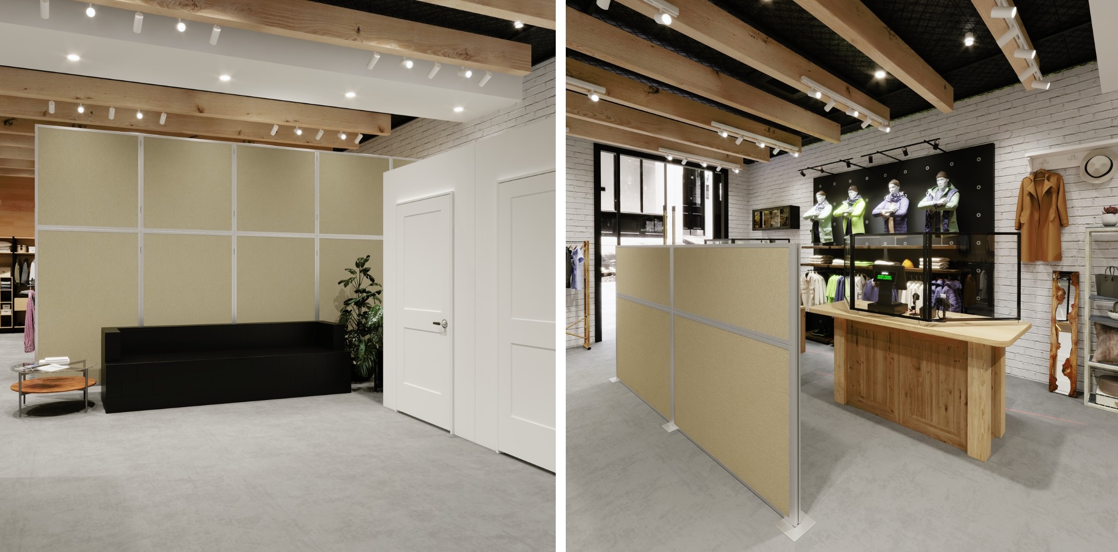 Redefining Retail Space with Room Dividers as Merchandising Tools ...