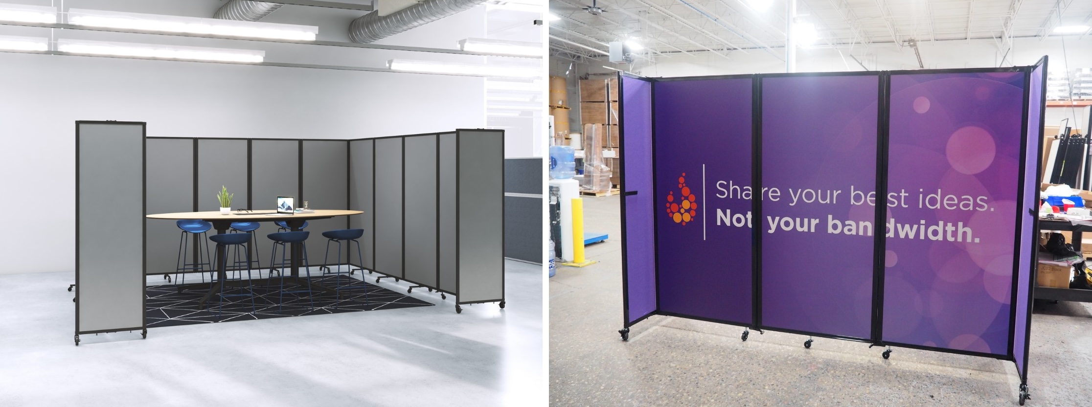 From Bland to Brand-Focused: Using Room Dividers for Trade Shows and ...