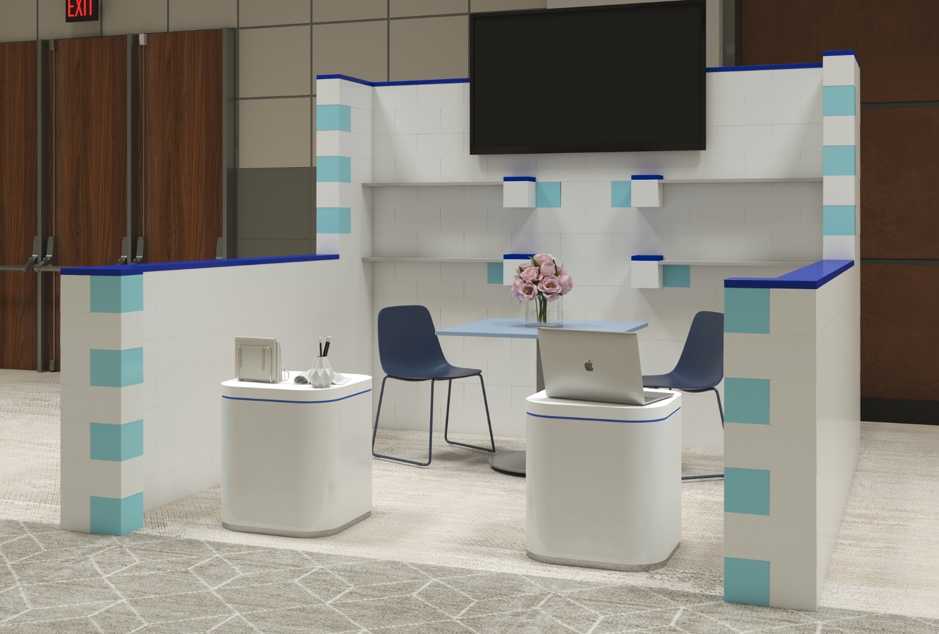 From Bland to Brand-Focused: Using Room Dividers for Trade Shows and ...