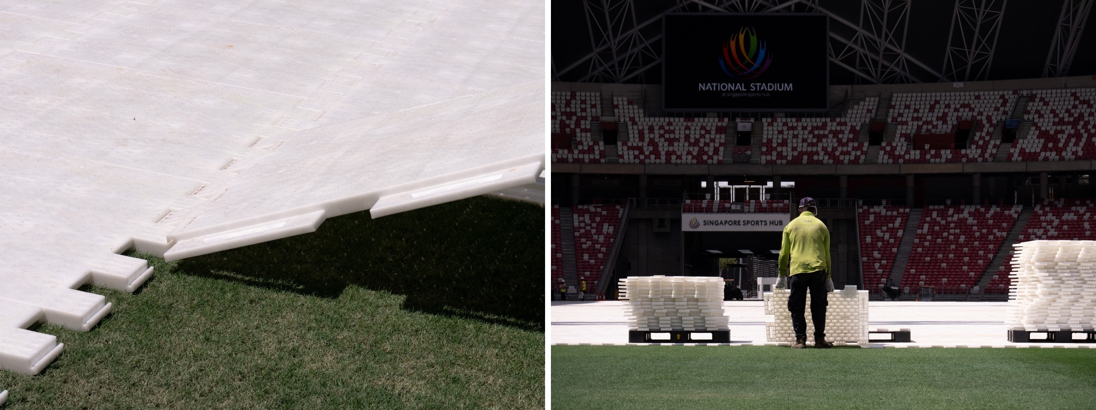Transforming Singapore's National Stadium, and Protecting the Pitch ...