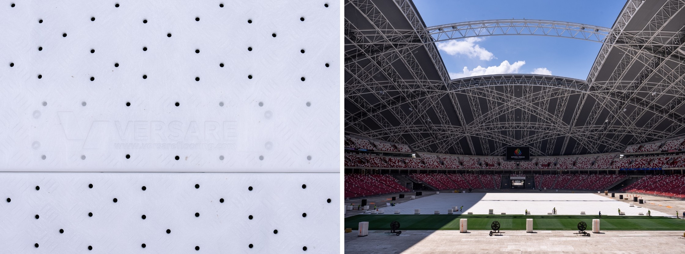 Transforming Singapore's National Stadium, and Protecting the Pitch ...