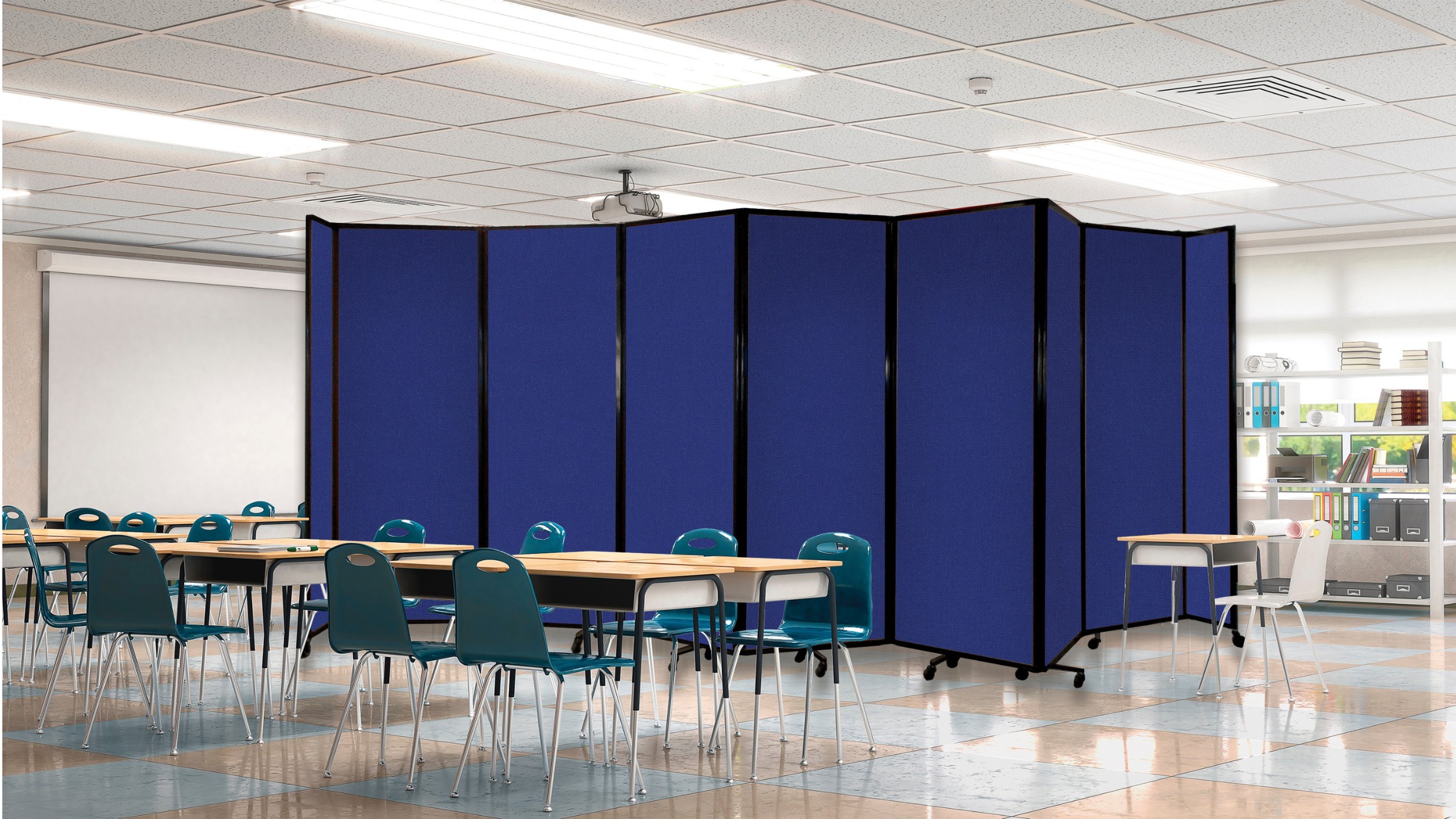 Elevate Your Classroom Aesthetic with School Room Dividers and Acoustic ...
