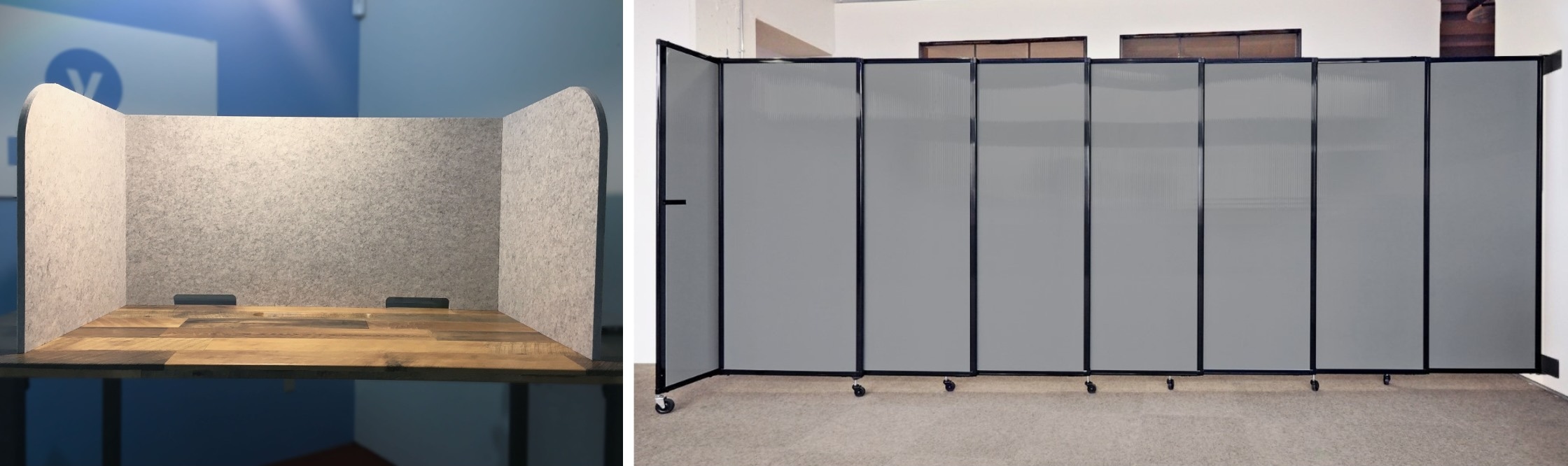 How Room Dividers Improve Privacy and Flow at Polling Stations ...