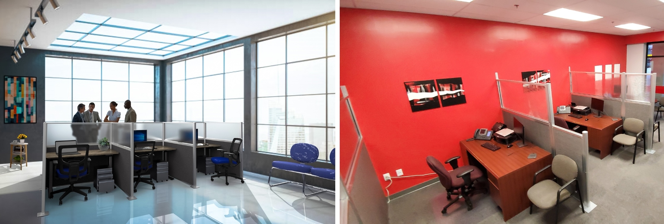 How Cubicles Can Enhance Privacy and Efficiency in Insurance Agencies ...