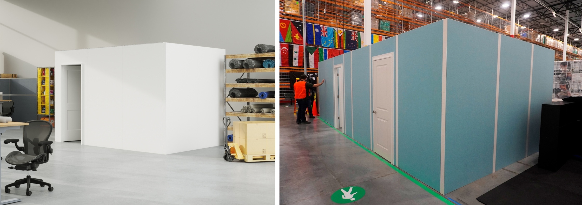 Optimize Warehouse Space with Modular Solutions - Versare Solutions LLC