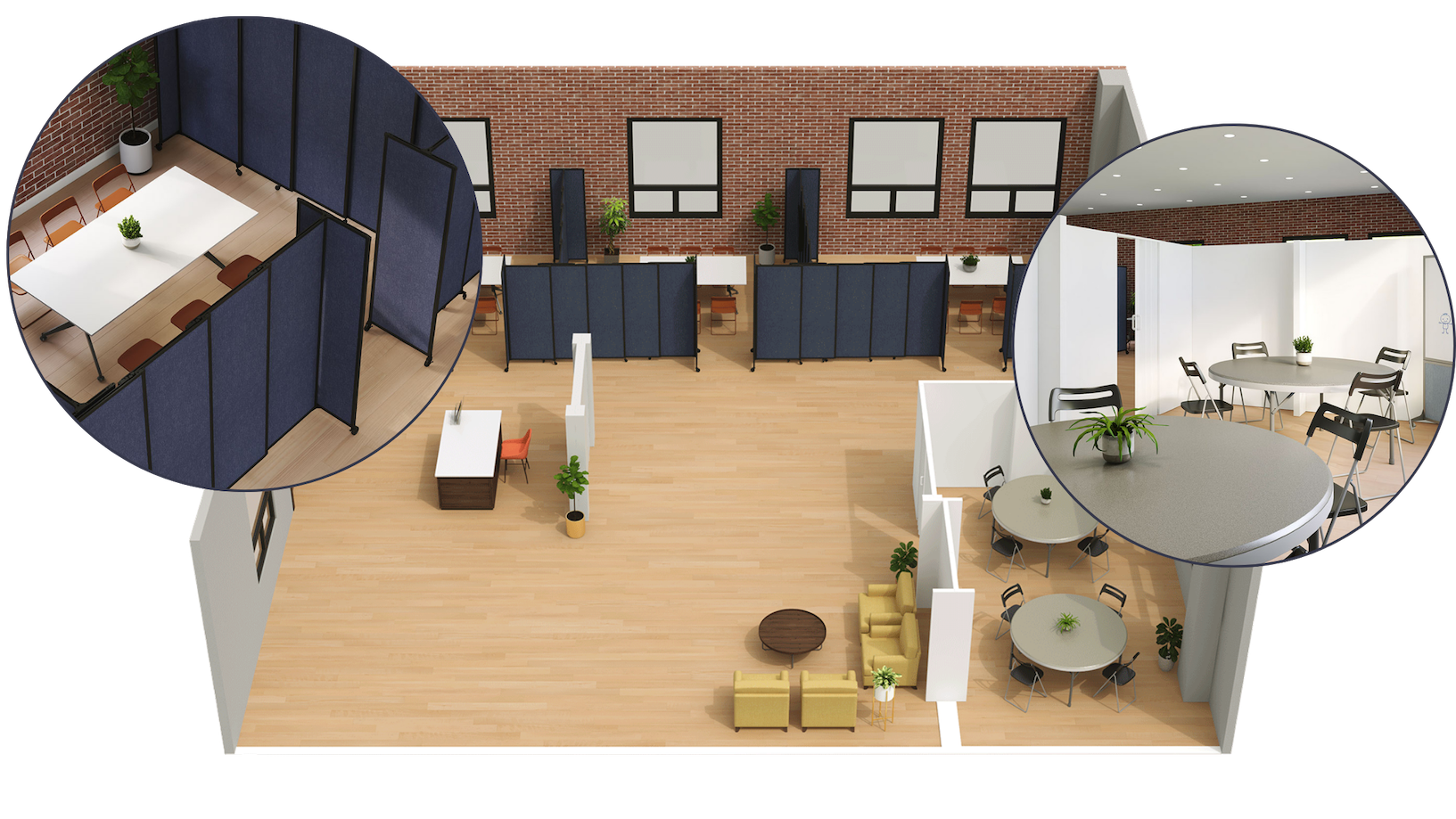 How Room Dividers Enhance Your Church as a Community Center - Versare ...
