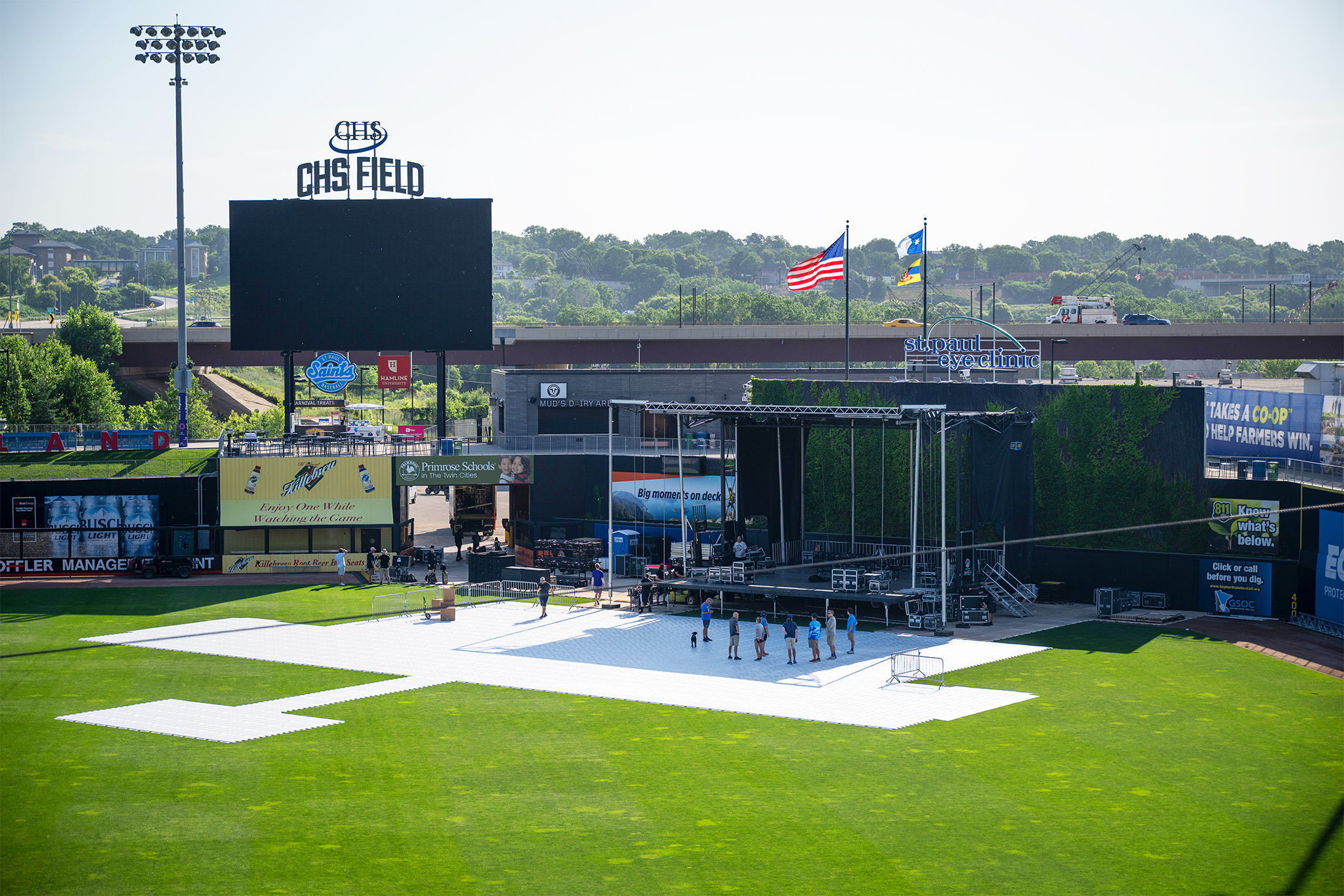 From Ball Games to Big Stages: CHS Field Scores on Turf Protection with ...