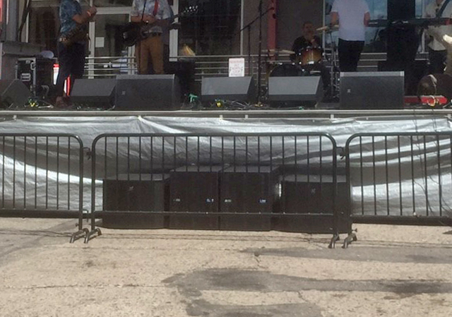 Blockade Block Parties With Versare Portable Barricades - Versare ...