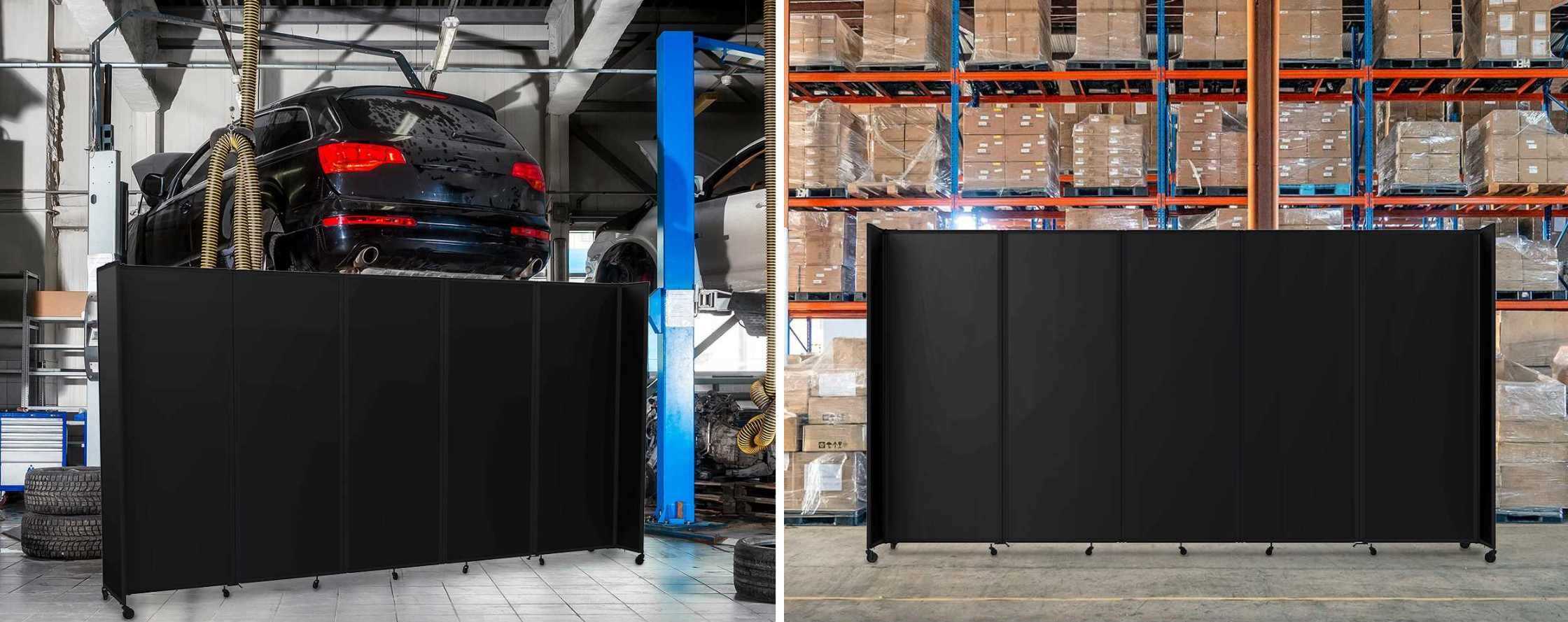 Introducing Versare’s Fire-Resistant Portable Welding Partition ...