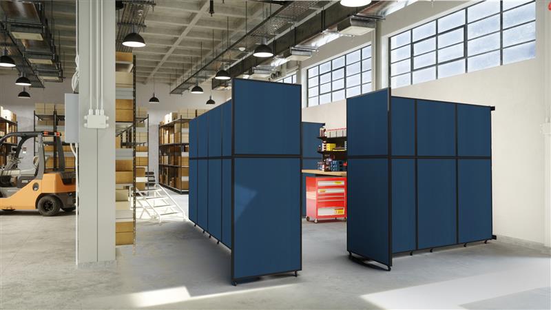 Reducing Downtime During Equipment Changeovers with Portable Partitions ...