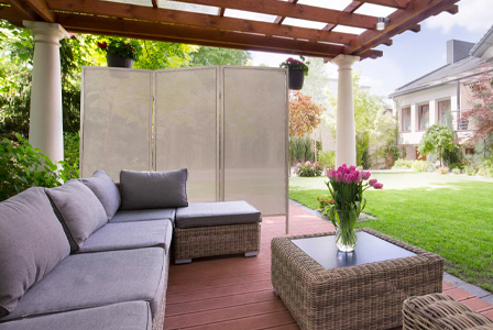 Outdoor Privacy Screens and Panels for Patios, Decks and Beyond | Versare