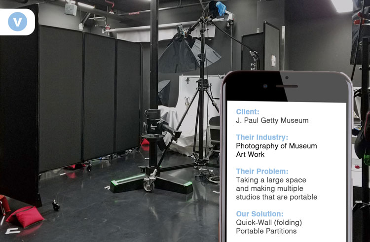 Portable Partitions Provide a Picture Perfect Solution for Photography ...