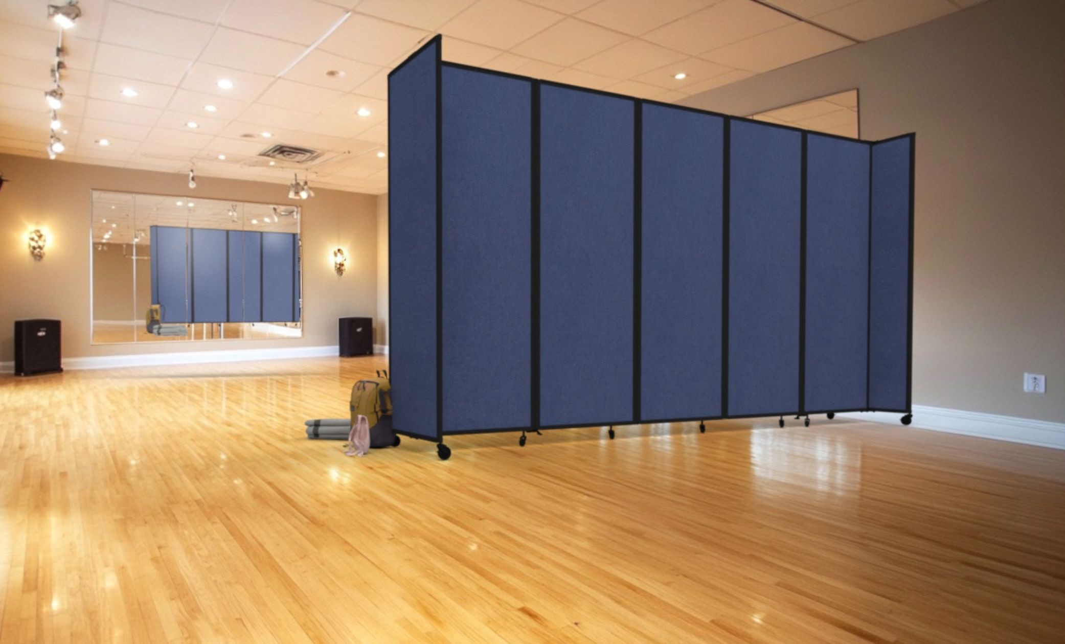 Set the Stage in Your Dance Studio with Room Dividers - Versare ...