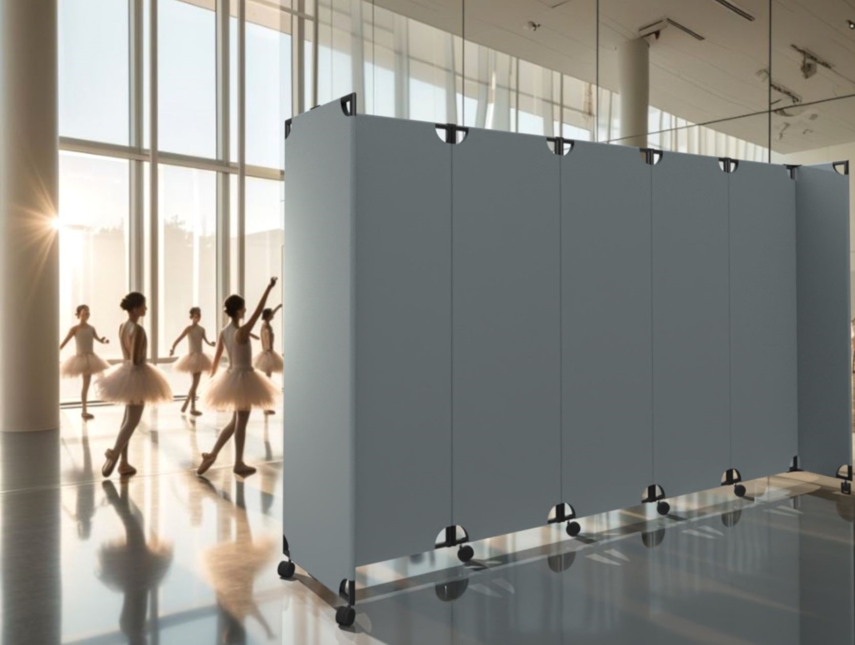 Set the Stage in Your Dance Studio with Room Dividers - Versare ...
