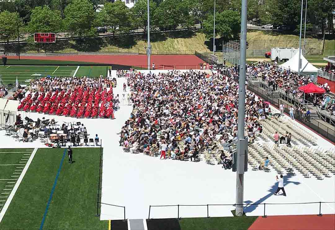 Keep the field pristine — for special events and safe play - Versare ...