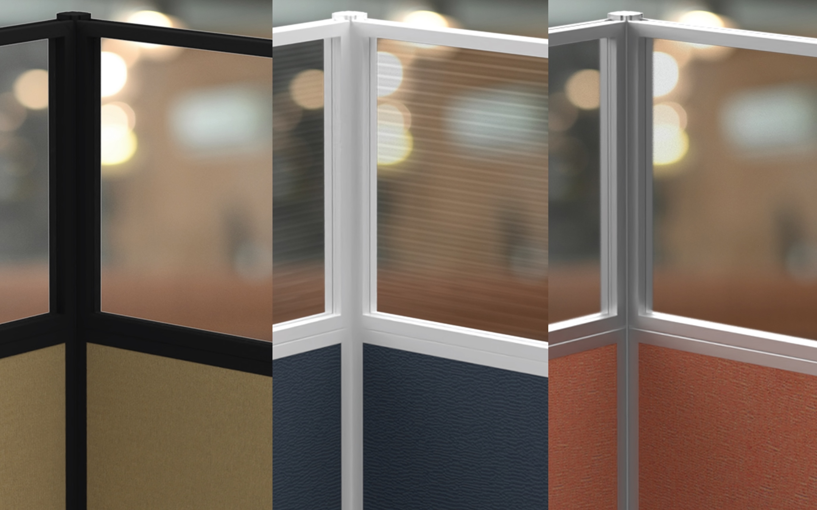 Upgrade Your Cubicle Game with Two Contemporary Trim Options for Hush ...