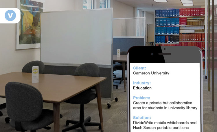 Mobile Partitions Make the Grade in University Library - Versare ...