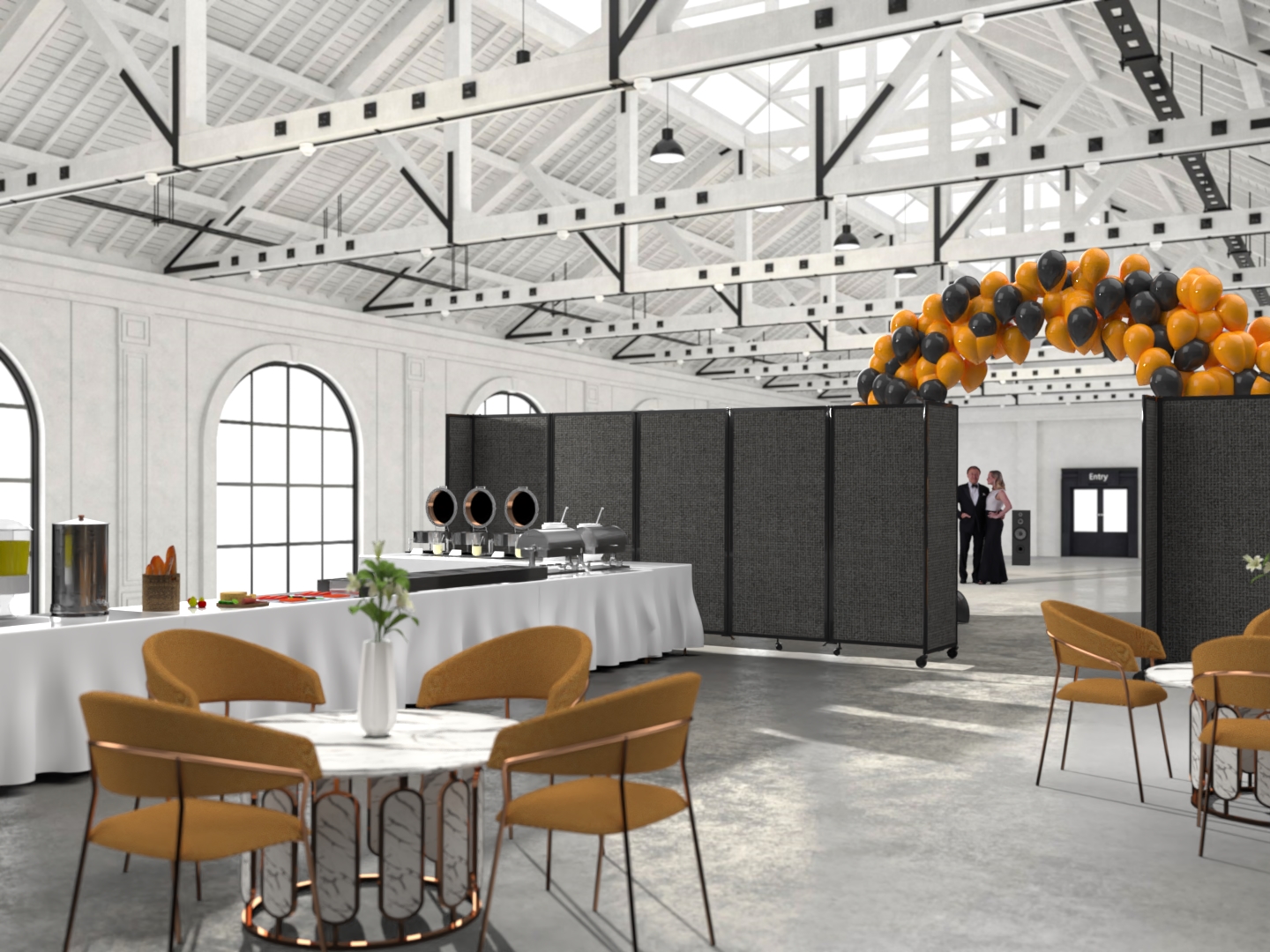 How Hotels Use Room Dividers to Create Flexible Meeting or Event Spaces ...