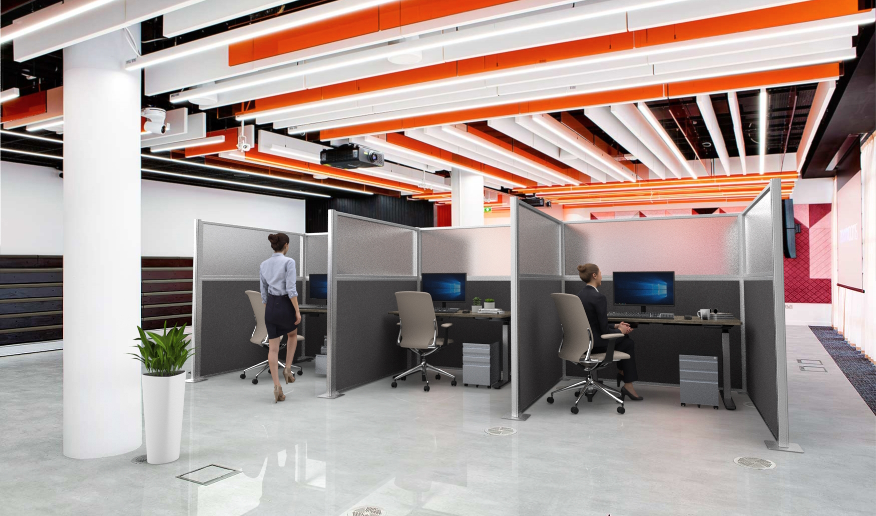 Cubicle Etiquette: The Dos and Don'ts of Office Workspaces - Versare ...