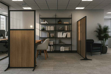 Workstation Privacy Screens | Versare Solutions, LLC