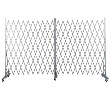 Lock-N-Block Collapsible Security Gate | Versare Solutions, LLC