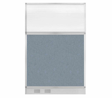 Configurable Acoustic Cubicle Partition Electric Hush Panel 4' x 6 ...