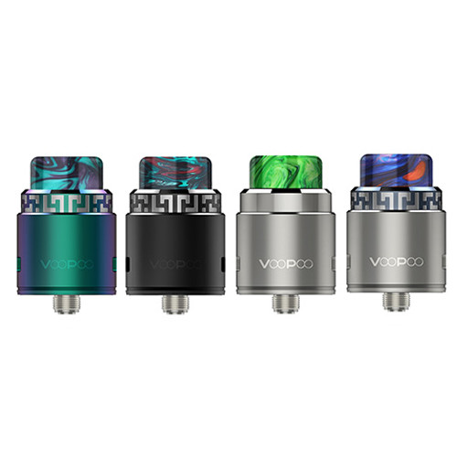 Voopoo Rune Postless Single or Dual Coil 24.6mm RDA - Mid Atlantic ...