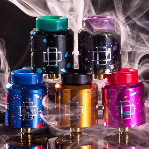 AUGVAPE Druga 24mm RDA Snap Clamp System *Splash Series* - Mid Atlantic ...