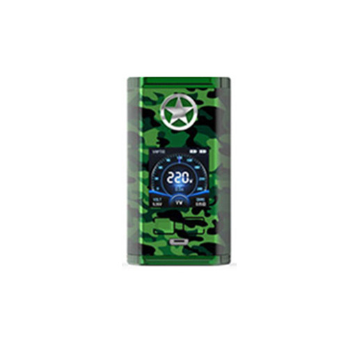 Vaptio Cap'n 220w TC Dual Battery Box Mod - Mid Atlantic Distribution