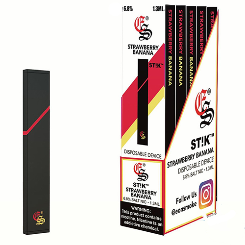 Eonsmoke | Stik Disposable Pod Device | 280mAh | 1.3ML | SINGLE - Mid ...