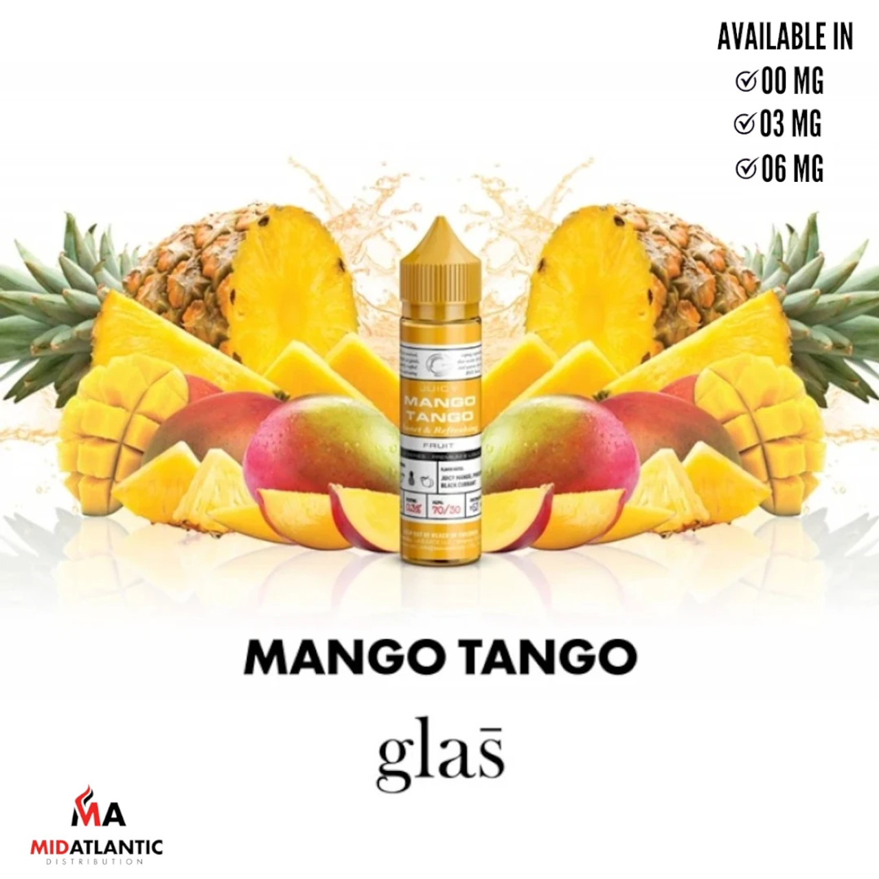 Glas BSX Series TFN E-Liquid 60mL - Mid Atlantic Distribution Glas BSX Series TFN E-Liquid 60mL - Mid Atlantic Distribution