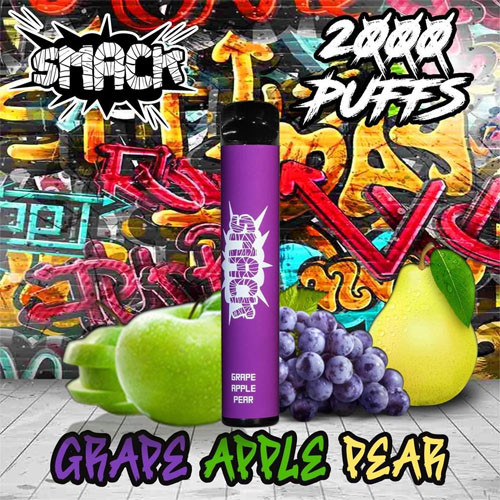 Smack 2000 Puffs 50mg 7mL Disposable - Mid Atlantic Distribution