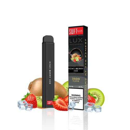 Swft Lux 3500 Puffs 50mg RECHARGEABLE 8mL Disposable *Sold as Singles ...