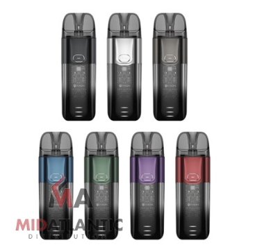 Vaporesso Luxe X Pod System 1500mAh Kit w/ 2 Refillable 5mL Replacement ...