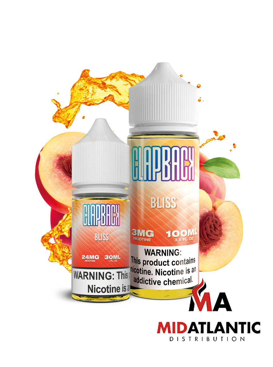 Clapback E-Liquid 100mL - Mid Atlantic Distribution