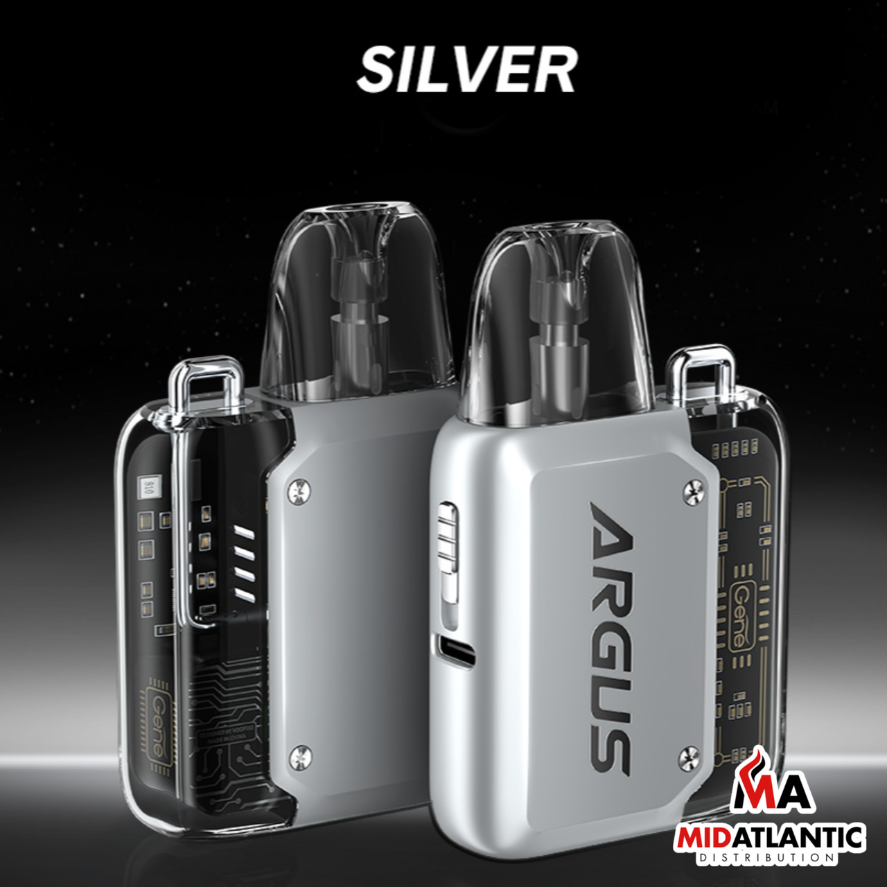 VooPoo Argus P1 Pod System 800mAh Kit w/ 2 Refillable 2mL Replacement ...