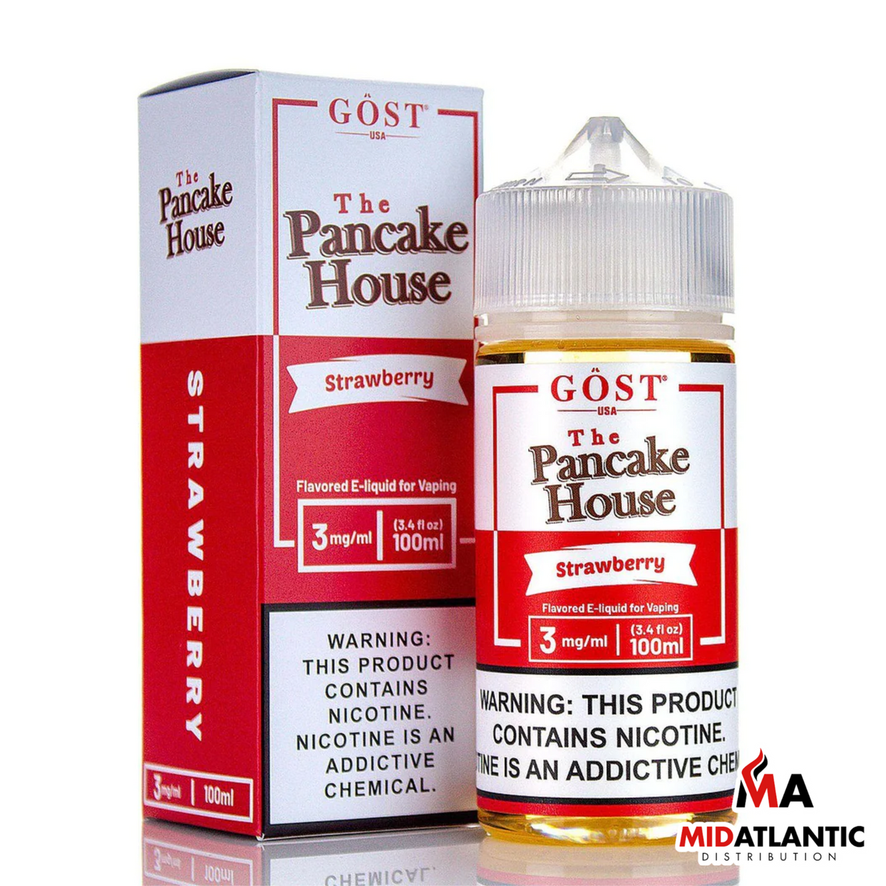 The Pancake House TFN E-Liquid 100mL - Mid Atlantic Distribution The Pancake House TFN E-Liquid 100mL - Mid Atlantic Distribution