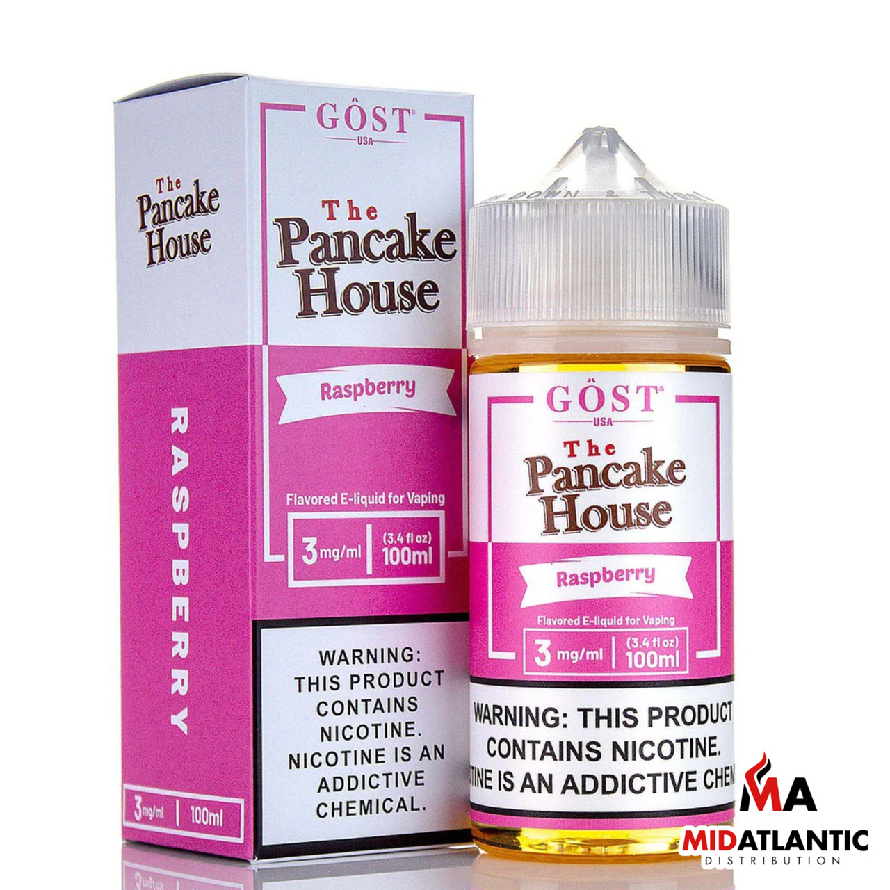 The Pancake House TFN E-Liquid 100mL - Mid Atlantic Distribution The Pancake House TFN E-Liquid 100mL - Mid Atlantic Distribution
