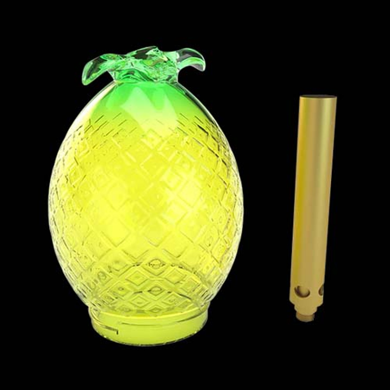 Stundenglass Gravity Hookah Large Single Colored Glass Globe