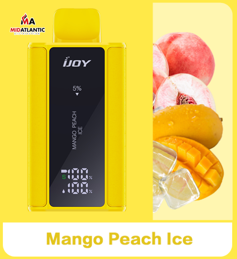 iJoy Captain10,000 10,000 Puffs 50mg Disposables w/ Mesh Coil & All-On ...