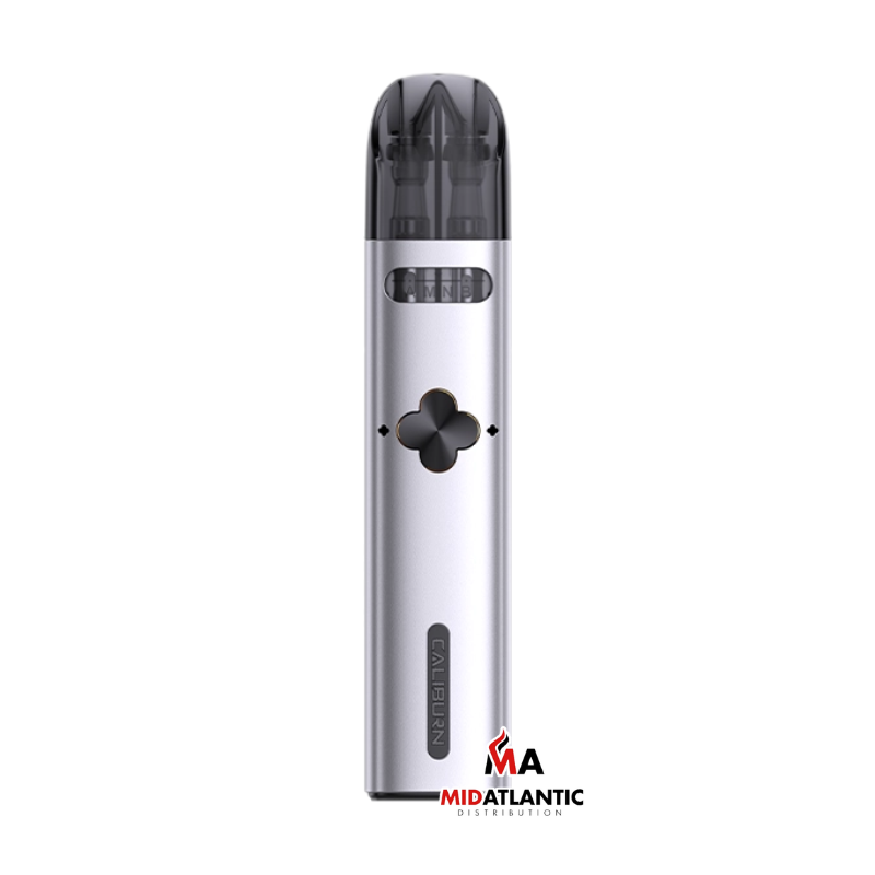 Uwell Caliburn Explorer Dual Coil Pod System w/ 2 x 2mL Replacement ...