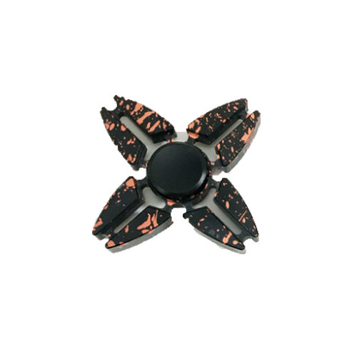 FIDGET SPINNER QUAD BLADE SPLATTER - Mid Atlantic Distribution