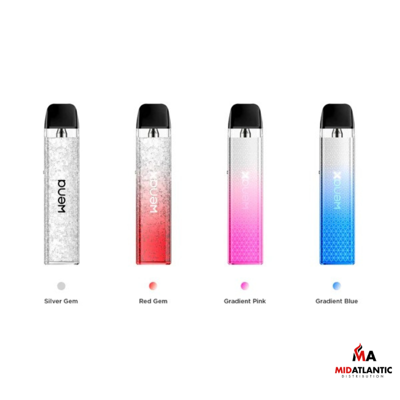 GeekVape Wenax Q Mini Pod System Kit w/ 2x Q Replacement Pods