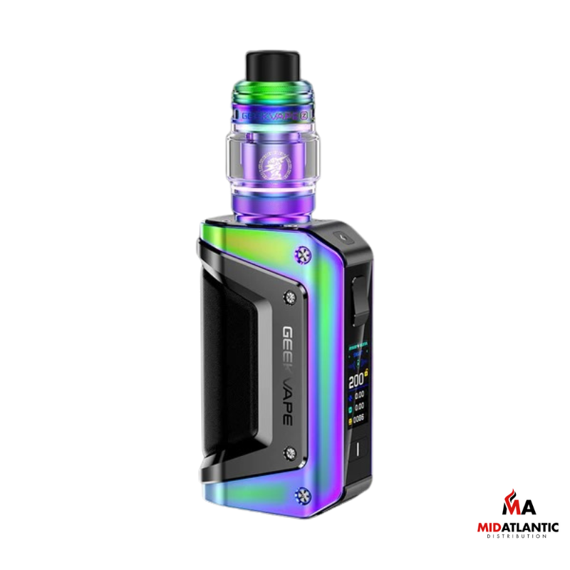 GeekVape Aegis Legend 3 200w Dual 18650 Starter Kit w/ Z Fli Tank