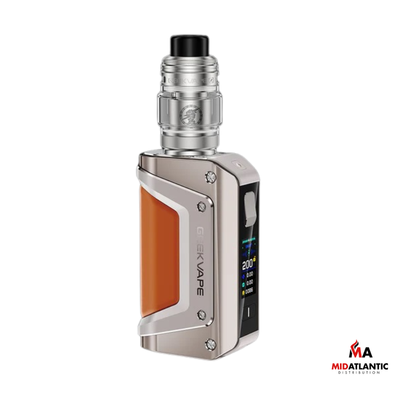 GeekVape Aegis Legend 3 200w Dual 18650 Starter Kit w/ Z Fli Tank