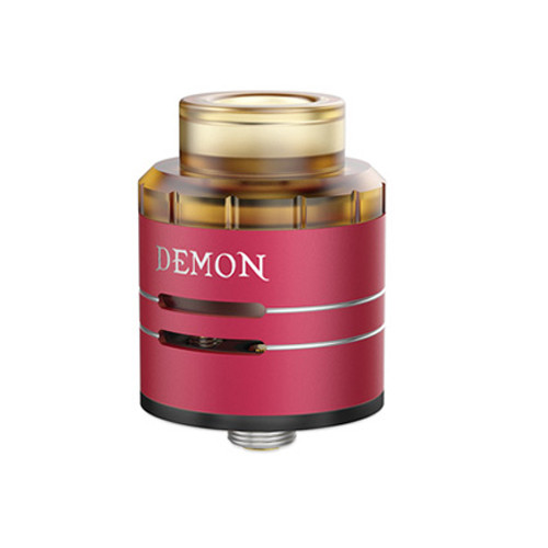 Voopoo Demon Dual Coil 24mm RDA - Mid Atlantic Distribution