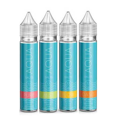 Aqua Salt Nic 30mL - Mid Atlantic Distribution