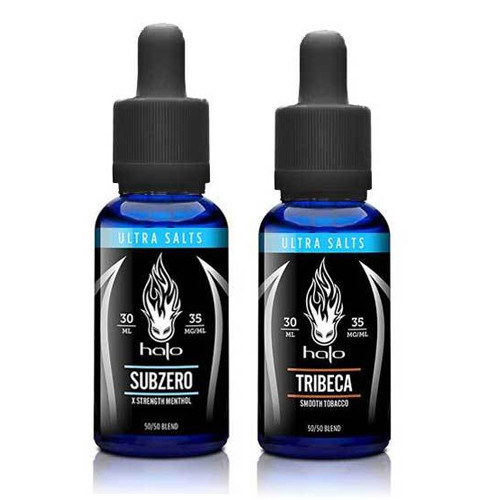 Halo Ultra Salts 30mL - Mid Atlantic Distribution